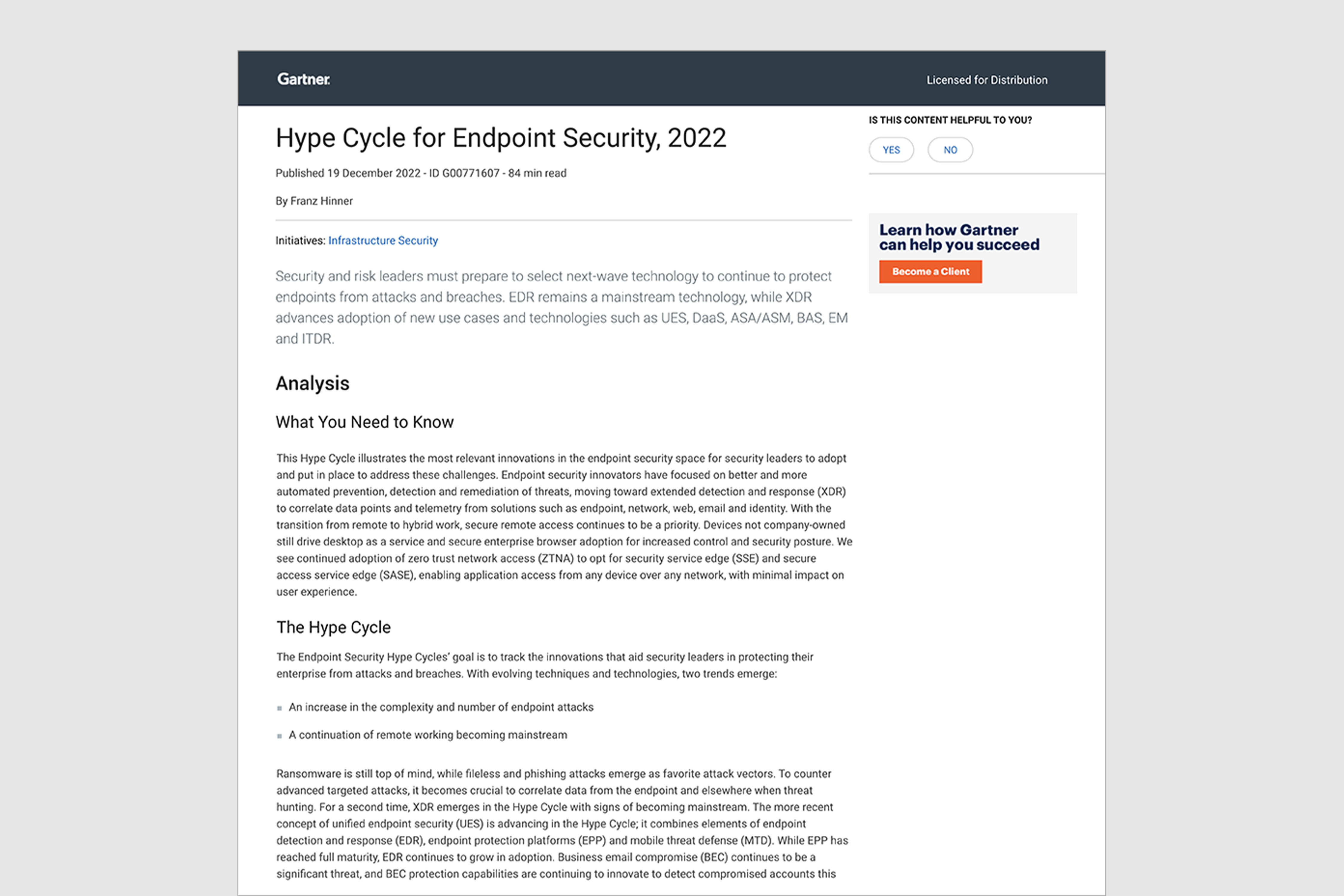 Download the Hype Cycle for Endpoint Security, 2022 | SessionGuardian Download the Hype Cycle for Endpoint Security, 2022 | SessionGuardian